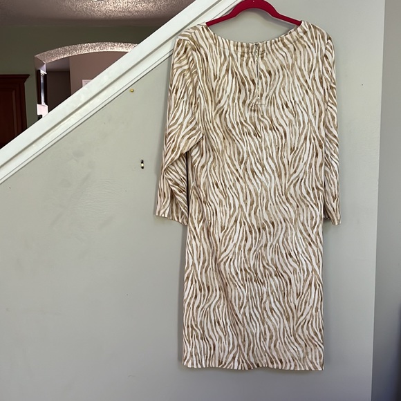 Tommy Bahama | Dresses | Tommy Bahama Darcy Zesty Zebra Print Ponte ...